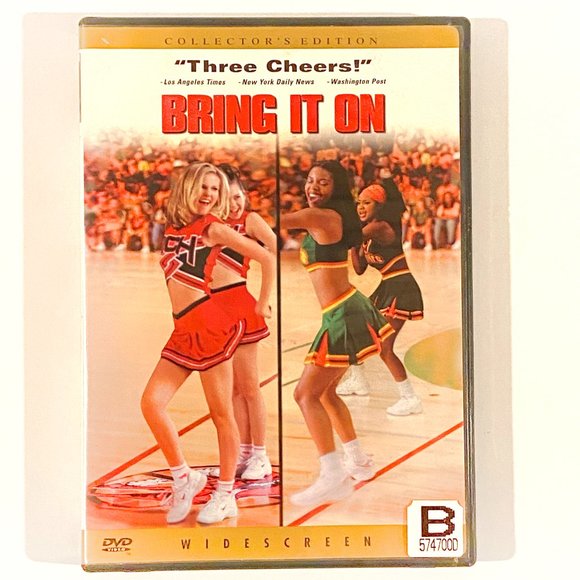 Universal | Media | Bring It On Collectors Edition Widescreen Universal ...